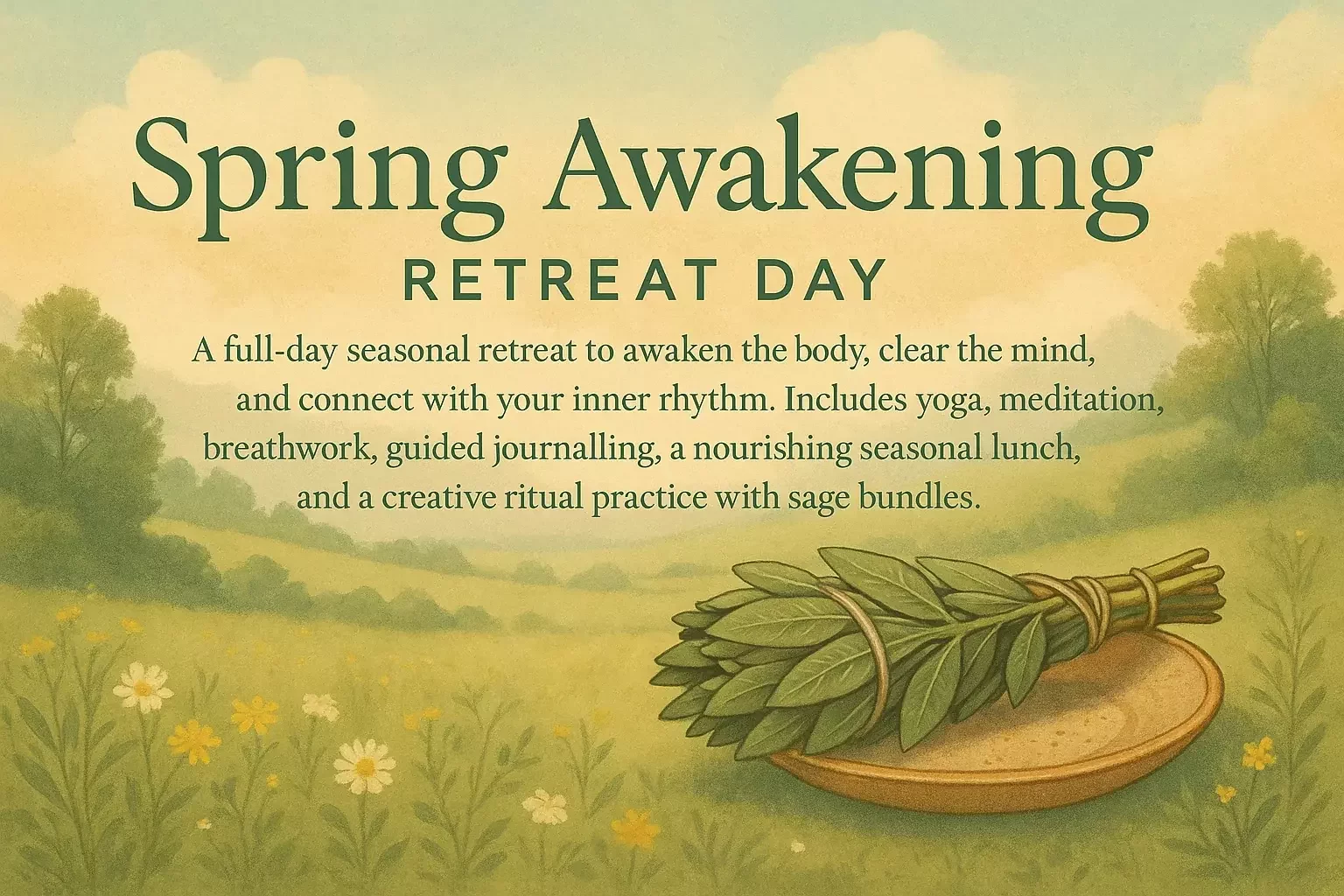 🌿 Spring Awakening Retreat Days